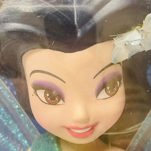 Disney | Toys | New Disney Fairies Tinkerbell Silver Mist Porcelain ...
